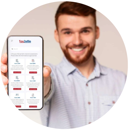 IRS Approved Secured Platform to file your taxes – Tax2efile.